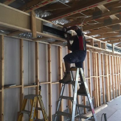 Bulk Head Installation - Air Conditioning | NK Air